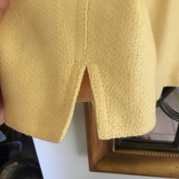Talbots | Jackets & Coats | Talbots Yellow Blazer | Poshmark